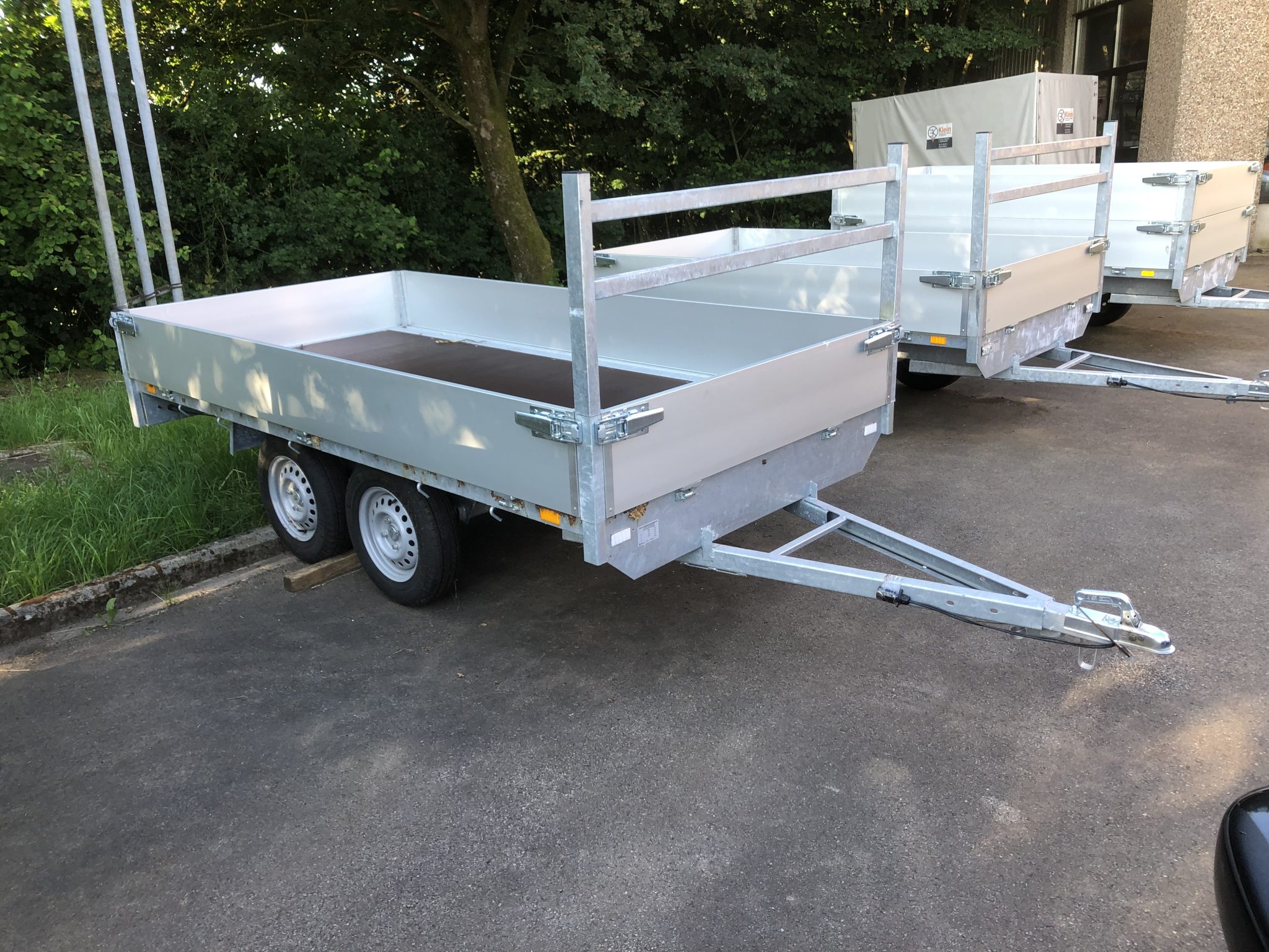 Nos remorques - Remorques Walt | Ospern